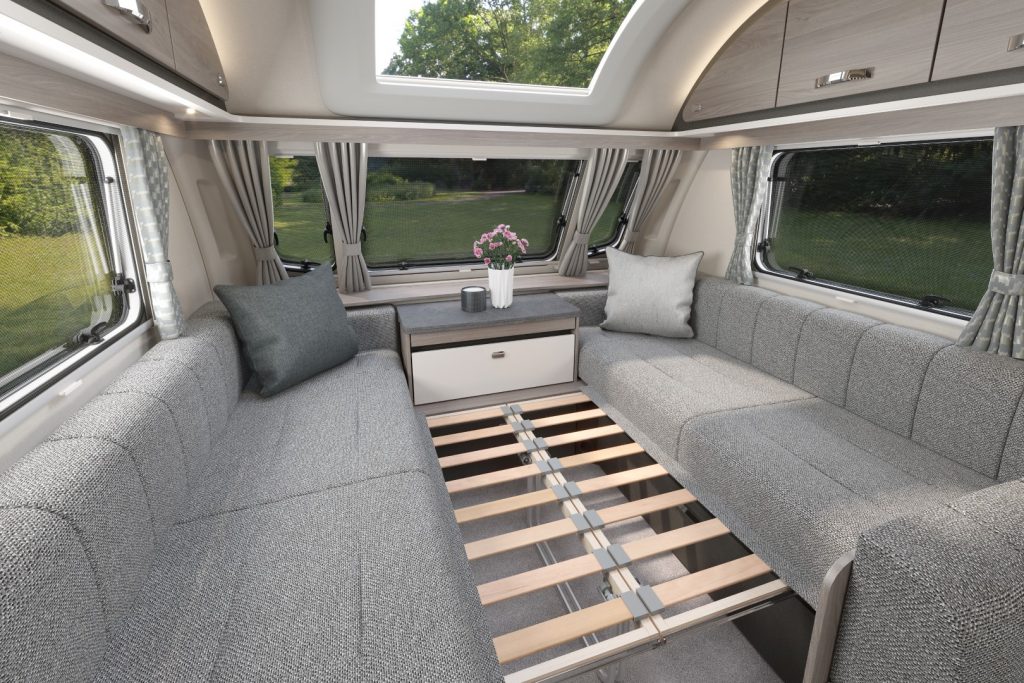 Swift Sprite Grande - Duncans Caravans Ltd
