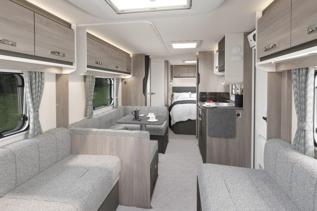 Swift Sprite Grande - Duncans Caravans Ltd