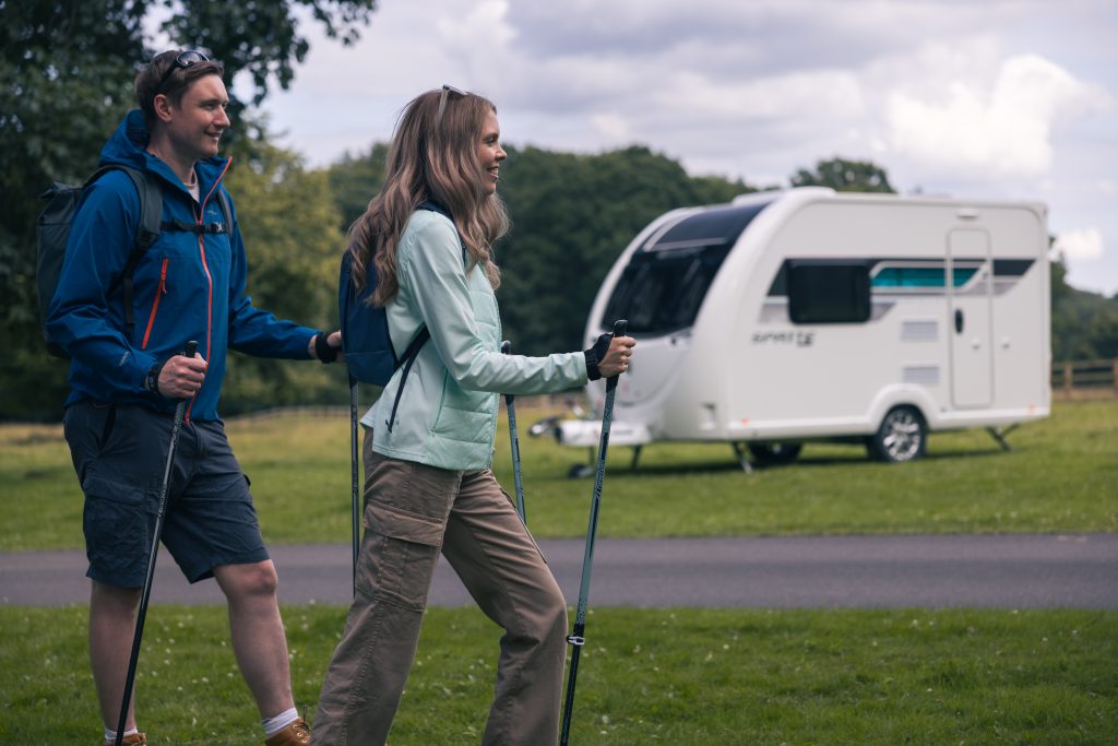 Swift Sprite Range - Duncans Caravans Ltd