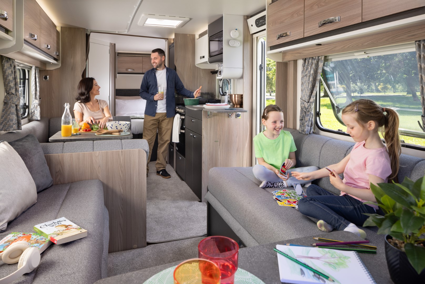 Swift Sprite Range - Duncans Caravans Ltd