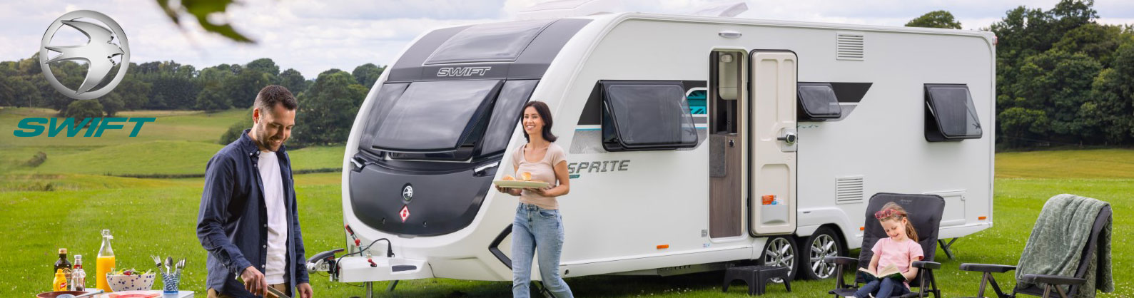Swift Sprite Grande - Duncans Caravans Ltd